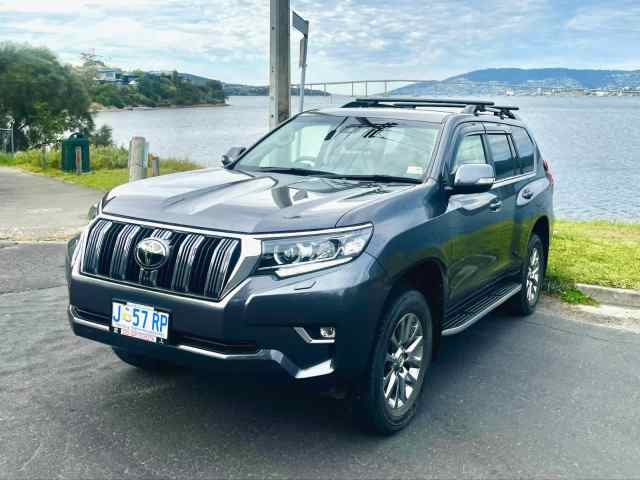 2021 TOYOTA LANDCRUISER PRADO VX FLAT TAILGATE 6 SP AUTOMATIC 4D WAGON ...