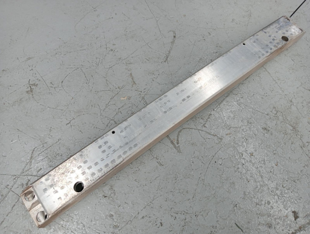 2013 HOLDEN COMMODORE FRONT BAR BRACKET/REINFORCEMENT MAIN VE-VF | Auto ...