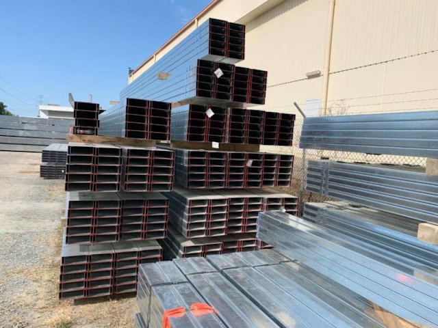 C Purlins - C150 x 1.5 x 8000mm - Galvanized - Roofing - NEW - Building ...