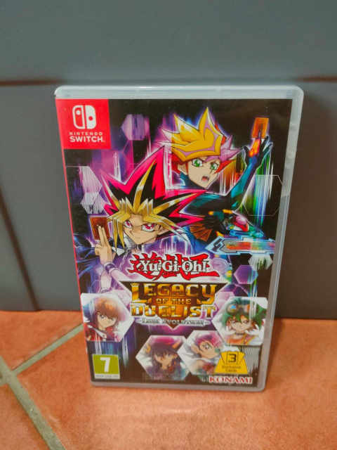 Yu-Gi-Oh Legacy Of The Duelist Link Evolution Nintendo Switch Game ...