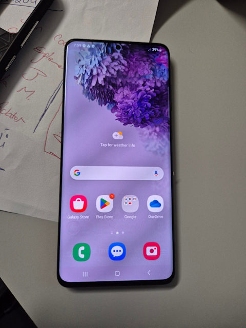 samsung s20+ 5G 128GB - Android Phones in Forresters Beach NSW ...