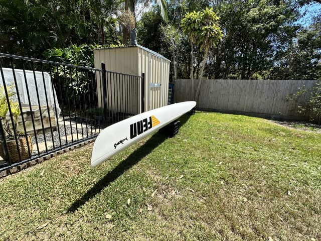 Fenn mako6 surf ski | Kayaks & Paddle | Gumtree Australia Brisbane ...