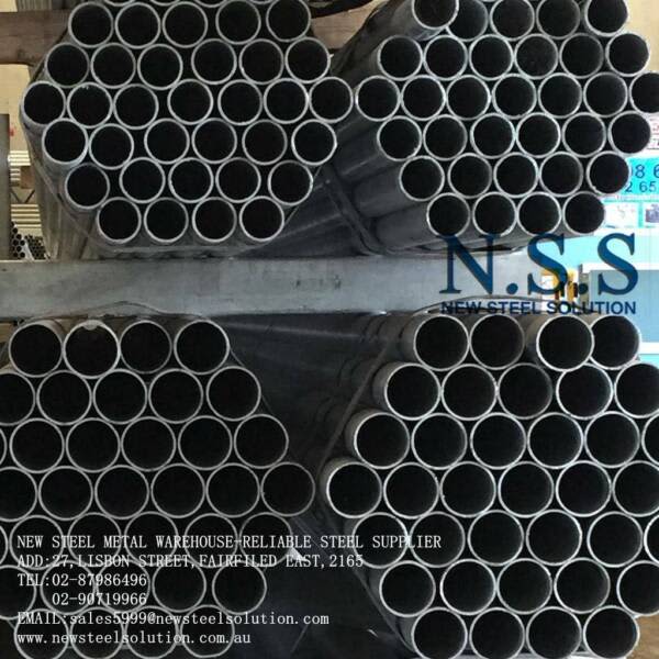 GALVANISED PIPE 50NB(60.3MM)*3.6MM*6.5M FOR STEEL WORKS - Building ...