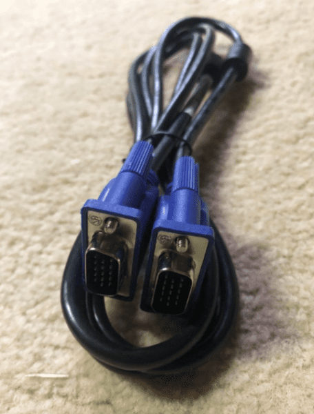 VGA HDMI Display port and digital video cable - Monitors in Thomastown ...