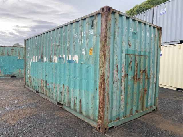 Shipping Container - Cheap & little nasty in Tamworth $2090 inc GST ...