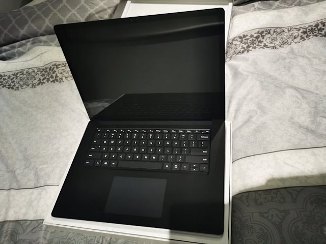 Microsoft Surface Laptop 4 15 i7 512GB/16GB (Matte Black) - Laptops in ...