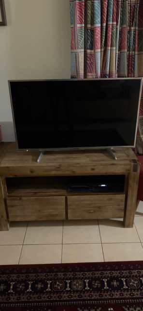 TV AND TV UNIT SOLD TOGETHER - Entertainment & TV Units in Old ...