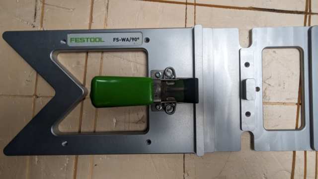 Festool FS-WA/90 Degree Guide Rail Square - Other Tools & DIY in Point ...
