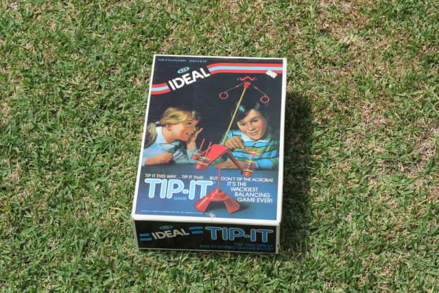 Vintage Tip-It balancing skill game 1980s | Collectables | Gumtree ...