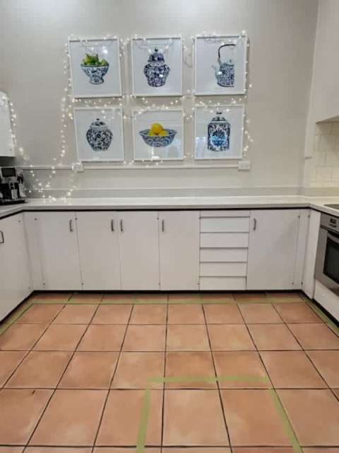 Kitchen Cabinets Caesarstone Benches Appliances Taps & Sink - Building ...