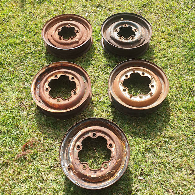Vintage VW Volkswagen rims wheels Kombi Beetle Bug | Wheels, Tyres ...