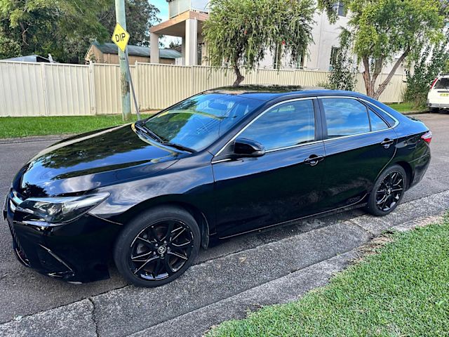 2017 TOYOTA CAMRY RZ S.E. 6 SP AUTOMATIC 4D SEDAN | Cars, Vans & Utes ...