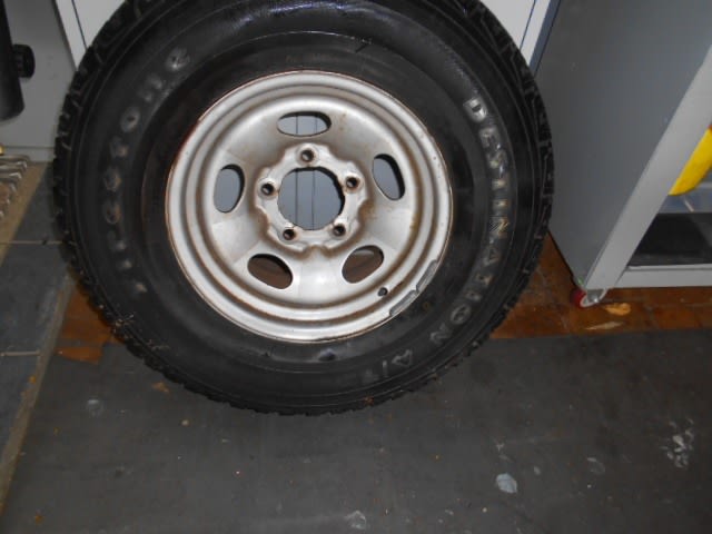 TYRE FOR LANDCRUISER | Wheels, Tyres & Rims | Gumtree Australia Pine ...