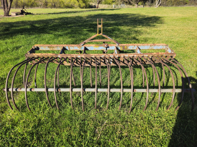 Large heavy duty farming rake | Farming Equipment | Gumtree Australia ...