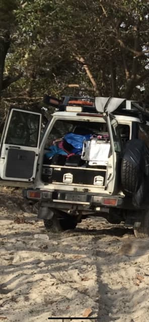 Black Widow Storage Drawers For 76 Series Landcruiser Other Parts And Accessories Gumtree