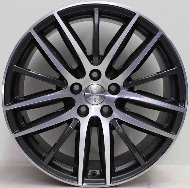 19 INCH GENUINE MASERATI GHIBLI / QUATTROPORTE 2019 MODEL ALLOY WHEELS ...