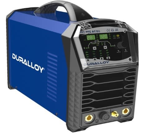 DURALLOY 201 PFC AC/DC TIG WELDER PACKAGE - Power Tools in Lytton QLD ...