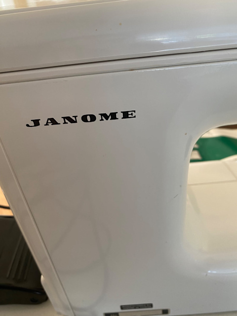 Janome Sewing machine in working order - Sewing Machines in Greenbank QLD | Gumtree Australia