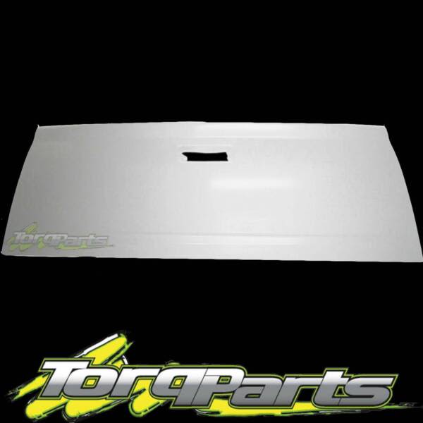 ALPINE WHITE TAILGATE CENTRE HANDLE SUIT HOLDEN RODEO RA 03-08 TAIL GA ...