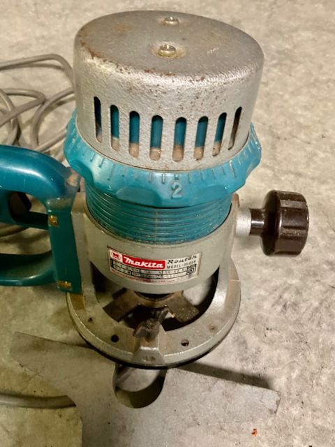 Electric Power Tools - Router - Makita 3601B - Power Tools in Tweed ...