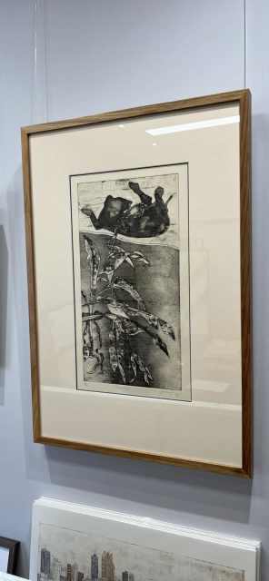 Robert Juniper Etching - Art in Myaree WA | Gumtree Australia
