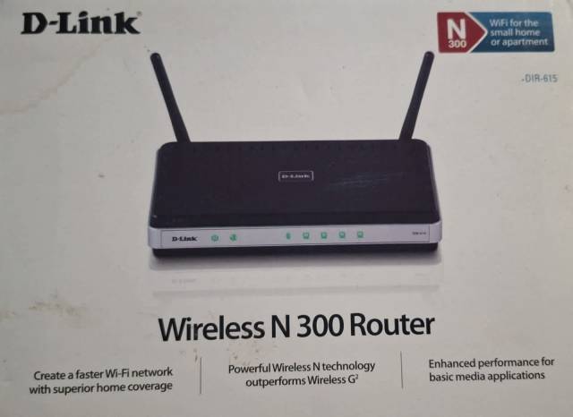 wireless N 300 router D link - Modems & Routers in Glenalta SA ...