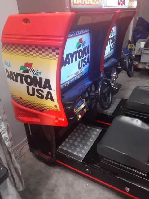 Sega Daytona Double Driving Arcade Machine - Video Games in Westlake ...
