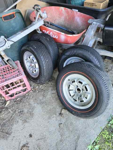 Triumph TR7/8 Standard wheels and tyres | Wheels, Tyres & Rims ...