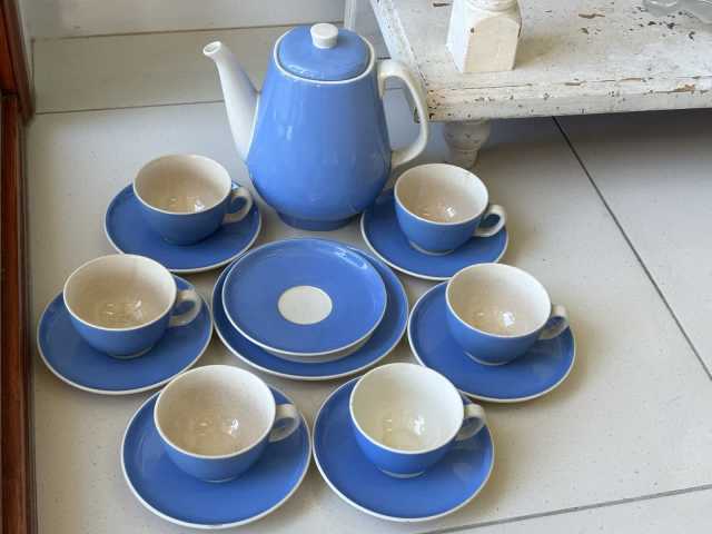 .1950’s* TEAPOT/ CUP/ SAUCER by Christa Petroff-Bohne* Germany - Other ...