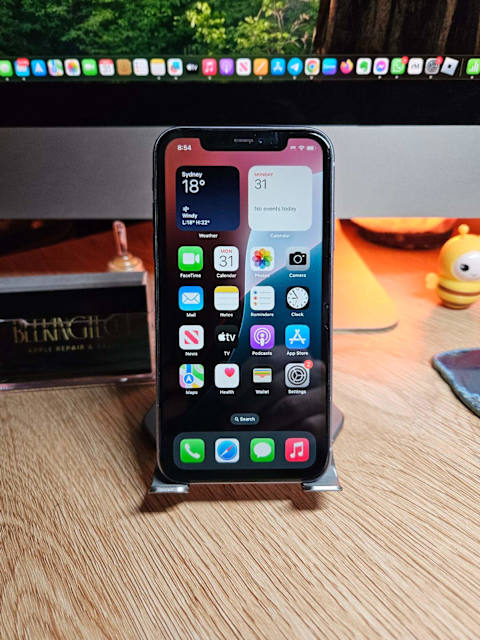 Apple iPhone 11 Purple 128gb - New Battery - Good Condition! - iPhone ...