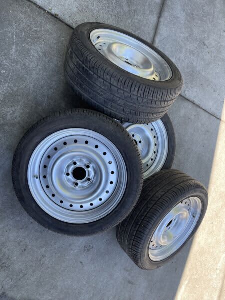 17x7.5 ford falcon stock rims and tyres | Wheels, Tyres & Rims ...
