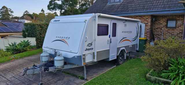 Jayco Expanda Caravan 16.49 Outback | Caravans | Gumtree Australia ...