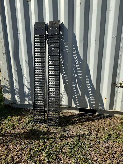 Loading ramps 270 kg rating each - Other Tools & DIY in Allora QLD ...