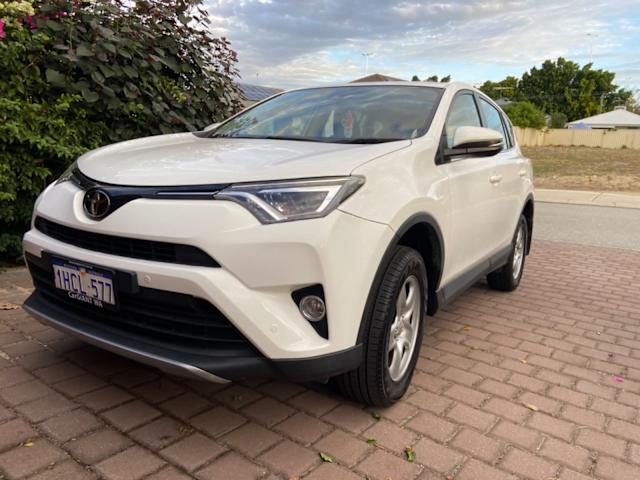 2017 TOYOTA RAV4 GX (2WD) CONTINUOUS VARIABLE 4D WAGON | Cars, Vans ...