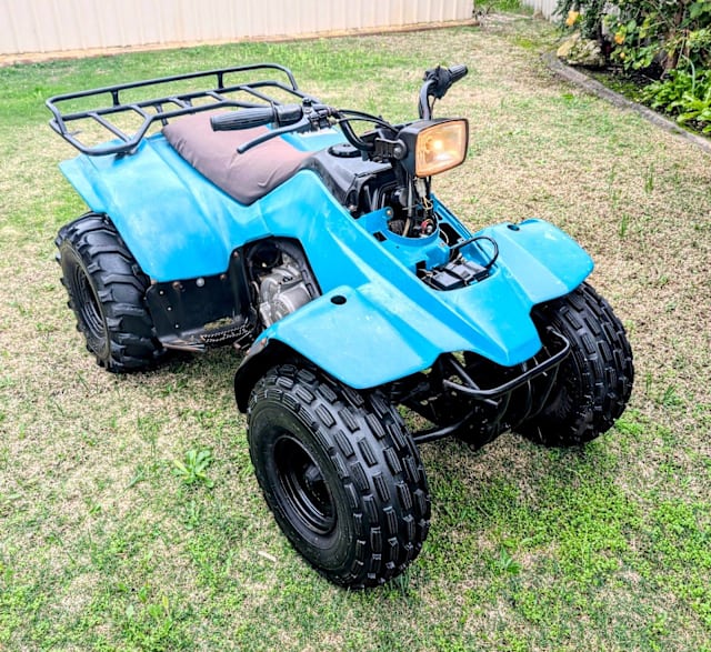 2000 Suzuki Quadrunner LT160 Farm Quad Bike | Quads, Karts & Other ...
