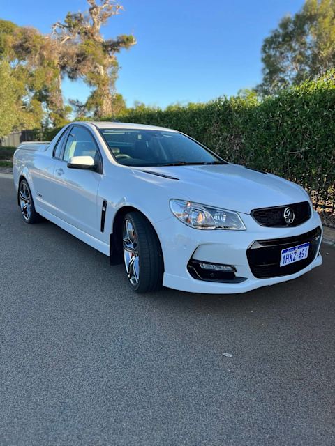 2016 HOLDEN UTE SS-V REDLINE 6 SP MANUAL UTILITY | Cars, Vans & Utes ...