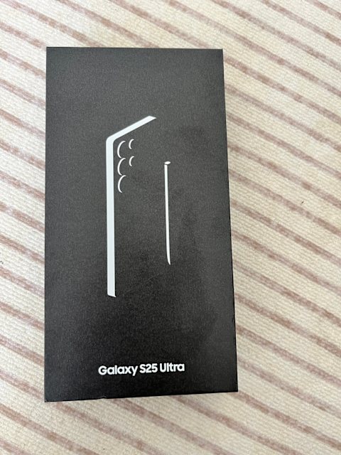 Brand new Samsung Galaxy S25 Ultra 256GB (Jet Black) - Android Phones ...