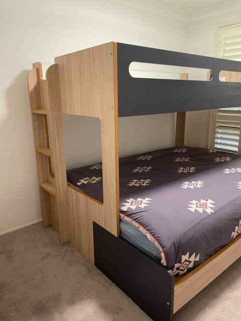 BUNK BED: Queen/King single combo CHARLIE COMBO BUNK from Snooze - Beds in Menai NSW | Gumtree ...