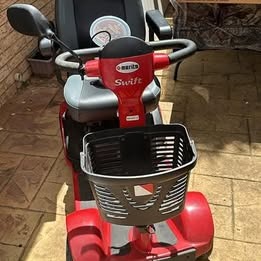 Second hand Swift mobility scooter Excellent working condition ...