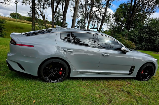 2022 KIA STINGER 3.3 GT (RED LEATHER) 8 SP AUTOMATIC 4D SEDAN | Cars ...