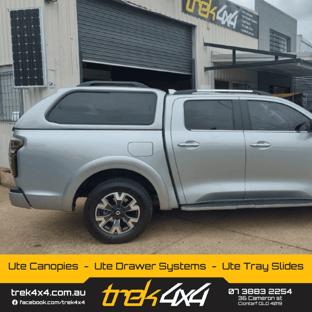 GWM Cannon Ute Canopy - optional central lock - many colours availabl ...