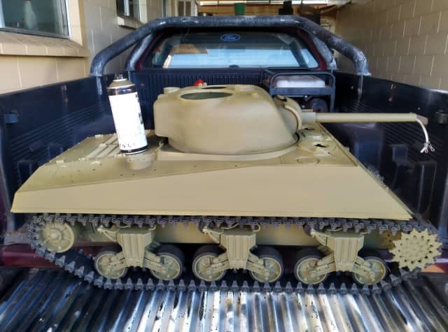 1/6 Scale RC Sherman Tank M4A3(E6 available too) - Miscellaneous Goods ...