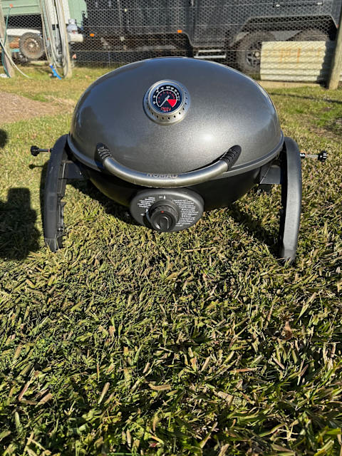 ZIGGY NOMAD GAS BBQ FOR VAN OR BOAT | Caravan & Campervan Accessories ...