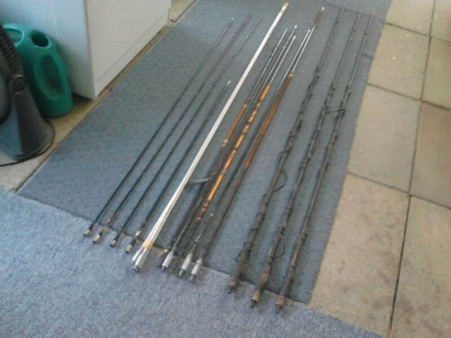 cb radio 27mhz antenna imax ground radials ex police car tap antenna ...