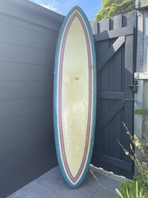 Vintage keyo single fin surfboard | Surfing | Gumtree Australia ...