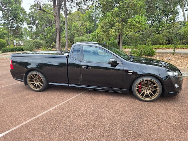 2011 FORD FPV F6 6 SP AUTO SEQ SPORTSHIFT UTILITY | Cars, Vans & Utes ...