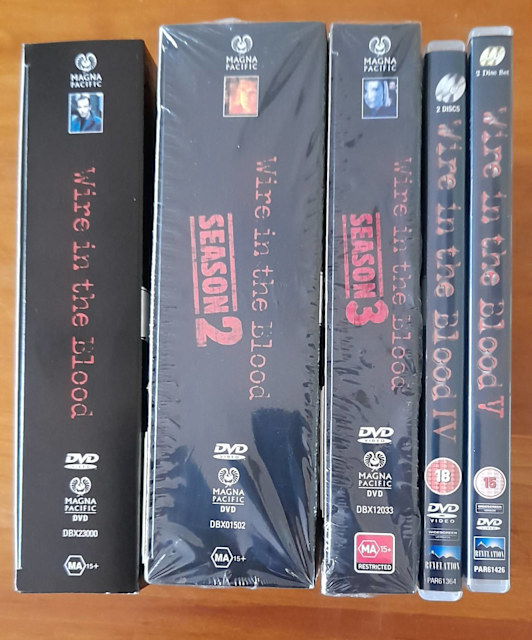 Wire in the Blood DVD Series 1 to 5 | CDs & DVDs | Gumtree Australia ...
