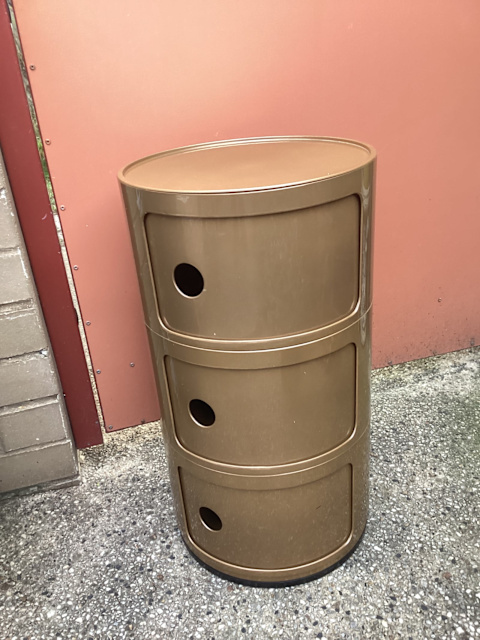 Round Storage Cabinet 3-Tier - Cabinets in Caulfield East VIC | Gumtree ...