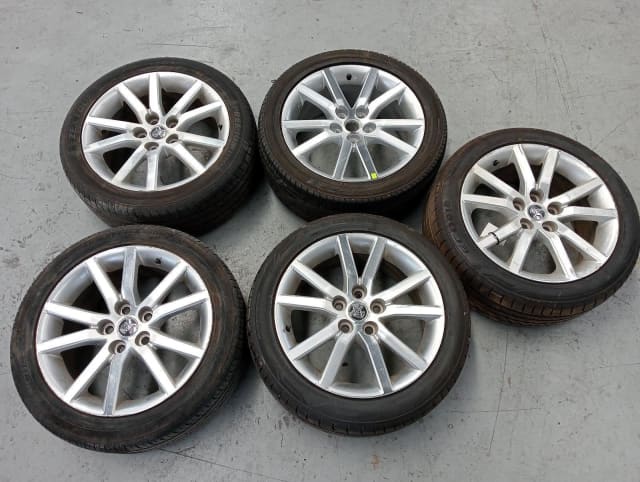 2011 HOLDEN VE COMMODORE 3.6L AUTO PETROL SEDAN WHEEL ALLOY (SET OF 5 ...