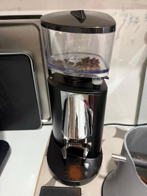 ECM Giotto Espresso Machine and Simonelli grinder - Coffee Machines in ...